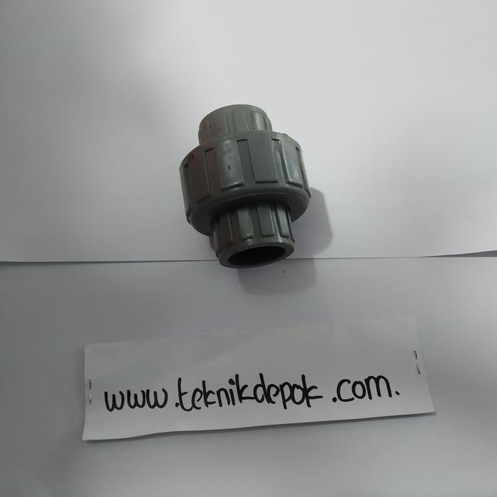 Jual Union Socket PVC 0.5 Inchi Aw Rucika Watermur PVC Polos Depok ...