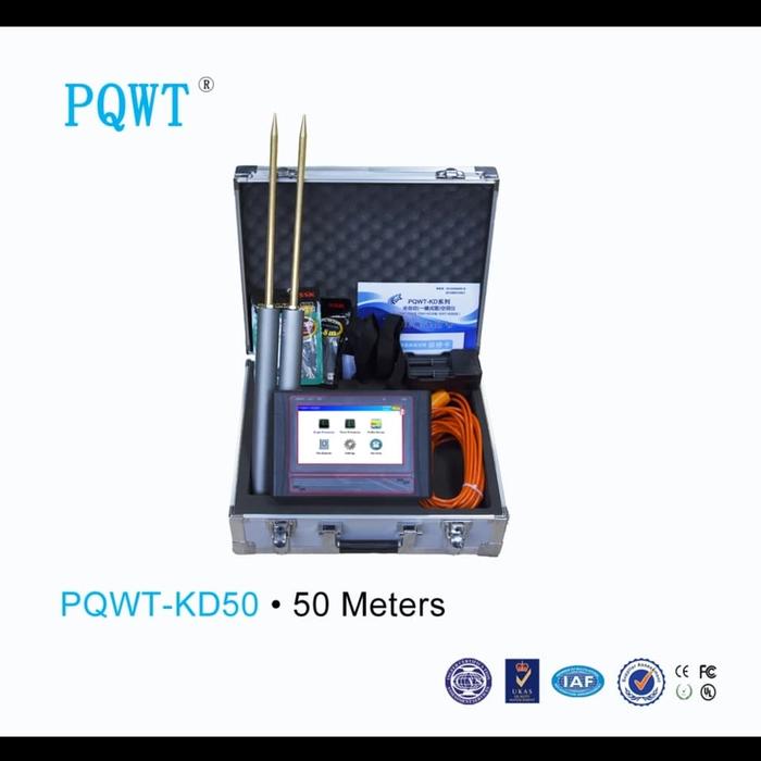 Jual PQWT-KD underground cavity cave detector manufacturer resistivity ...