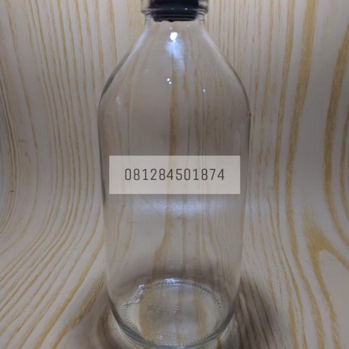 Jual botol kaca 500 ml khusus gosend instant kurir - Kota Depok ...