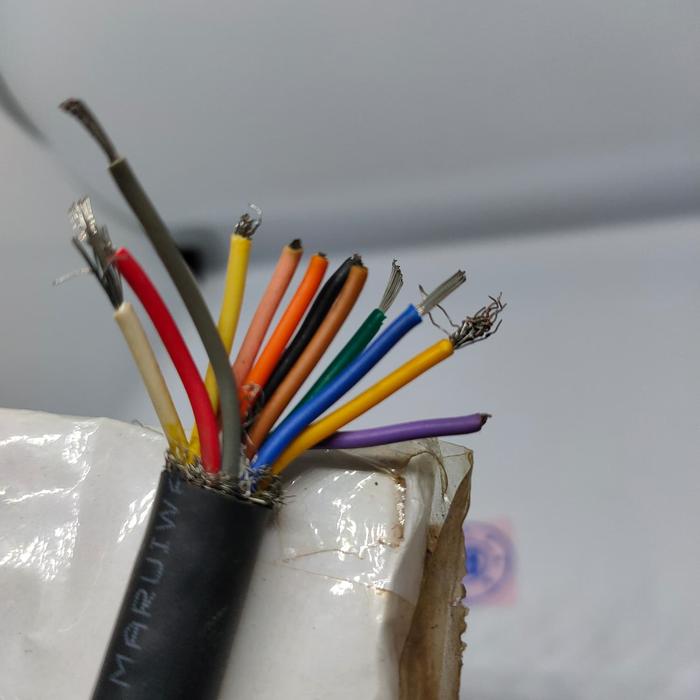 Jual Kabel screen isi 12 ukuran 12x0,75mm meteran - Jakarta Barat ...