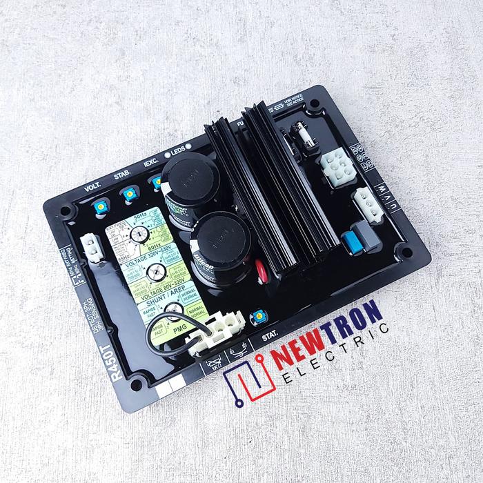 Jual AVR Generator R450T OEM Replacement / AVR Genset R 450T - Jakarta ...