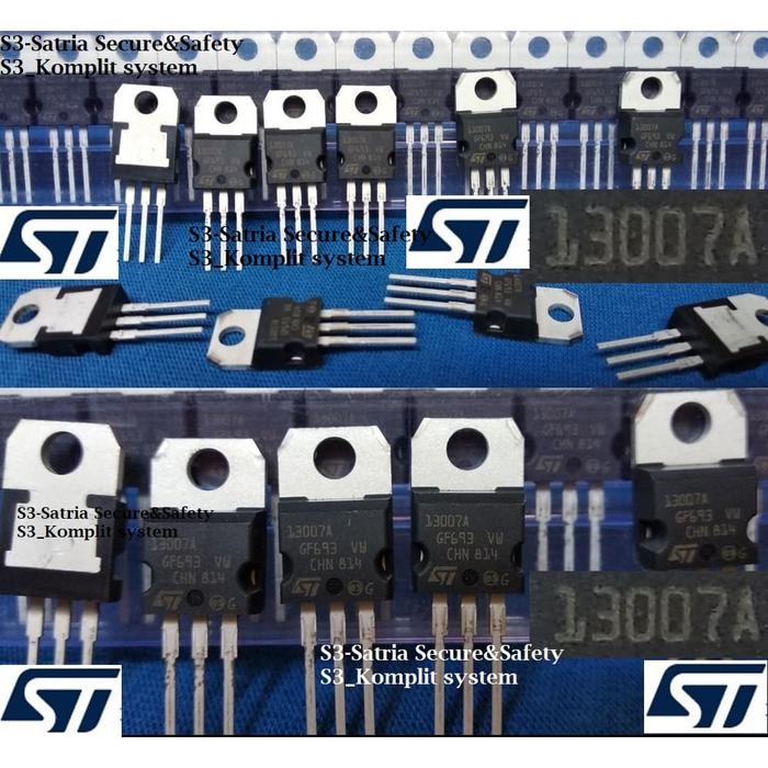 Jual MJE13007A transistor 13007A mje13007 A Mosfet mje 13007 - Jakarta ...