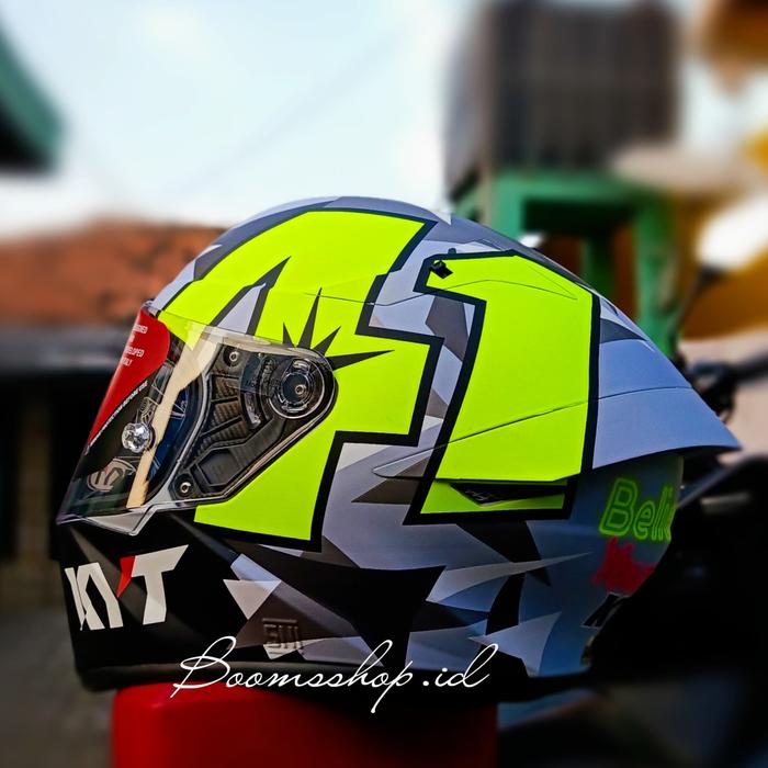 Jual kyt tt course matt ripen water decal livery espargaro 19 - Kuning ...