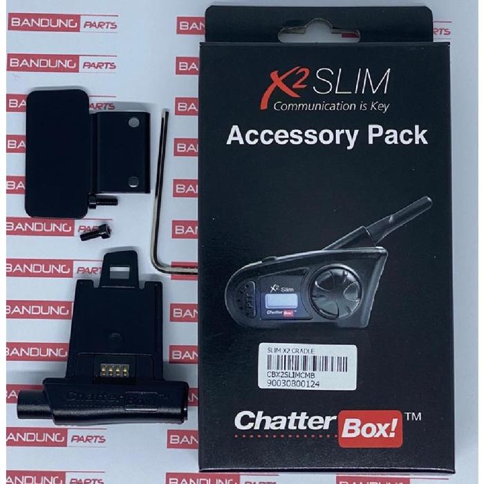 Jual CHATTERBOX # CBX2SLIMCMB X2 SLIM CRADLE MOUNTING BRACKET - Kota ...