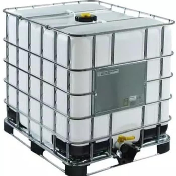 Jual kempu tandon ibc tank tempat penampungan air 1000 liter (baru ...