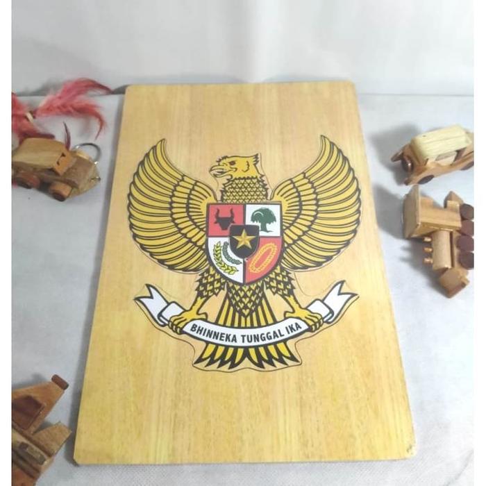 Jual PUZZLE BURUNG SIMBOL NEGARA GARUDA PANCASILA - Kab. Bantul ...
