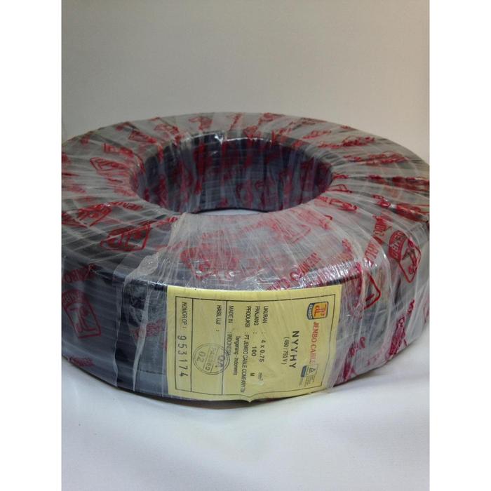 Jual Kabel NYYHY 4x0.75mm (100 Meter) Merk Jembo - Kota Surabaya - FlindexElectric | Tokopedia