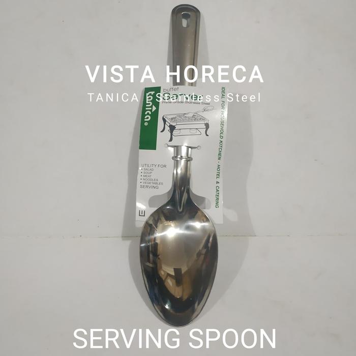 Jual TANICA Buffet Serving Spoon Stainless Steel Sendok Saji - Kab. Bandung - Vista Horeca ...