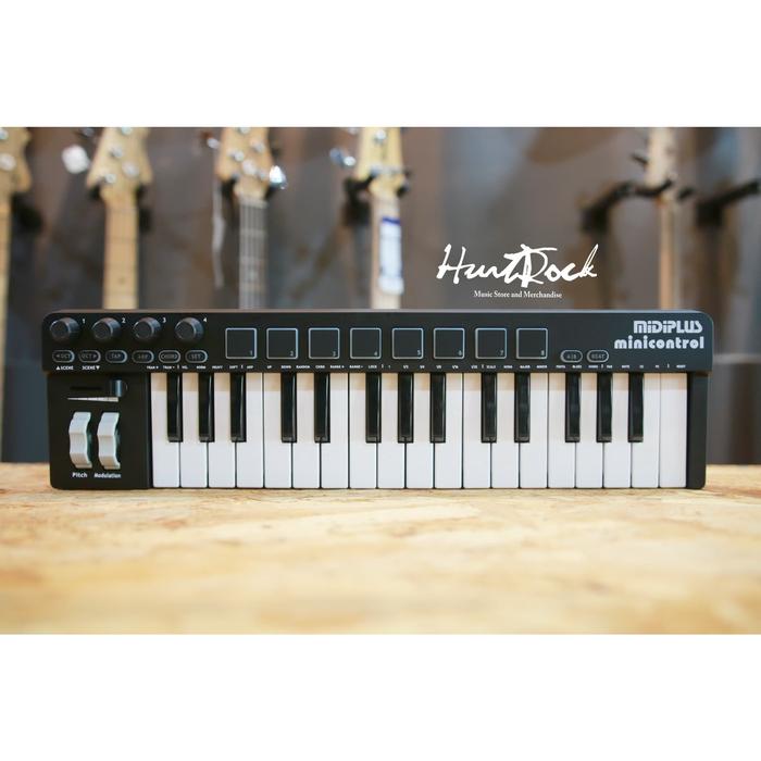 Jual MidiPlus Minicontrol 32 USB MIDI Controller Mini 32 Keys Black ...