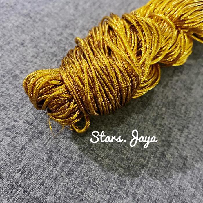 Jual Tali Emas Souvenir Gulungan / Tali Mas / Tali Souvenir - Kota ...
