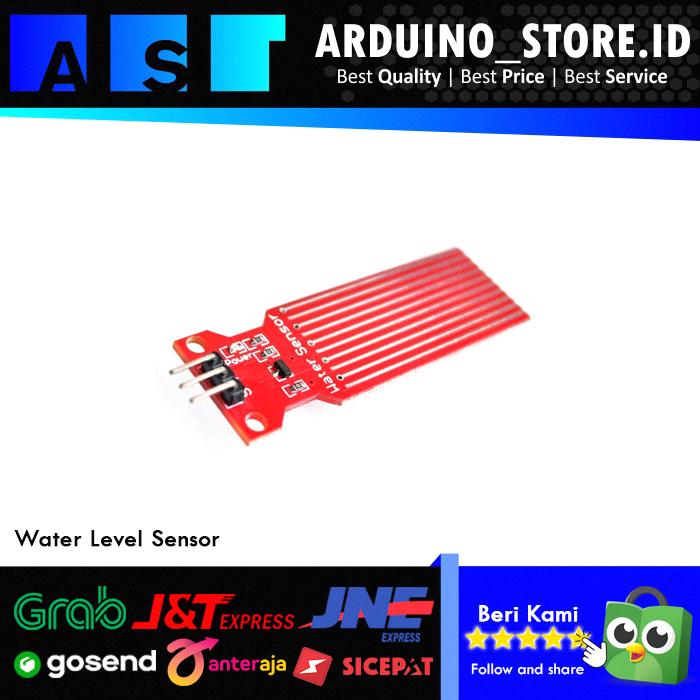 Jual Water Liquid Level Depth Height Sensor Air Hujan Module For ...