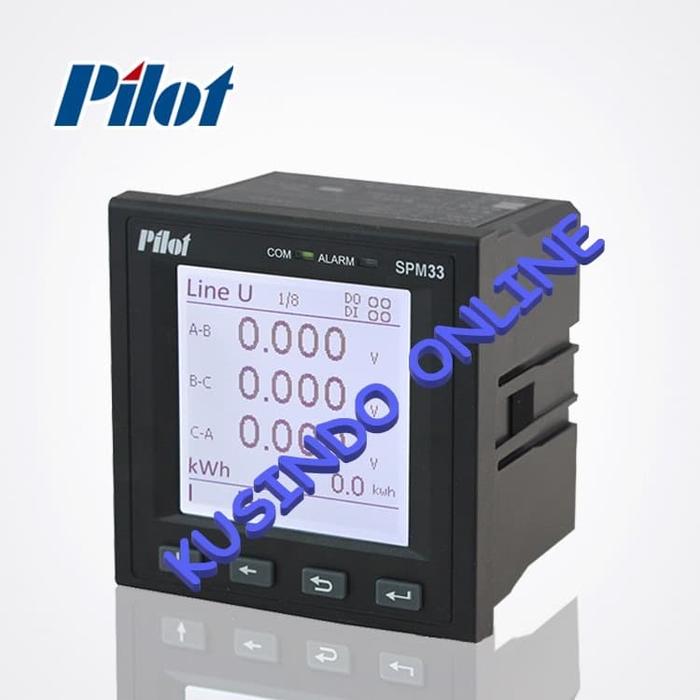 Jual SPM33 3 Ph Digital Multifunction Modbus Power Meter/ Quality ...