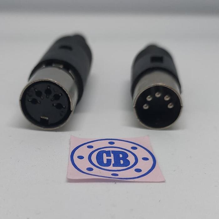 Jual Jack midi 5 Pin sepasang male Dan female - Jakarta Barat - Cahaya ...