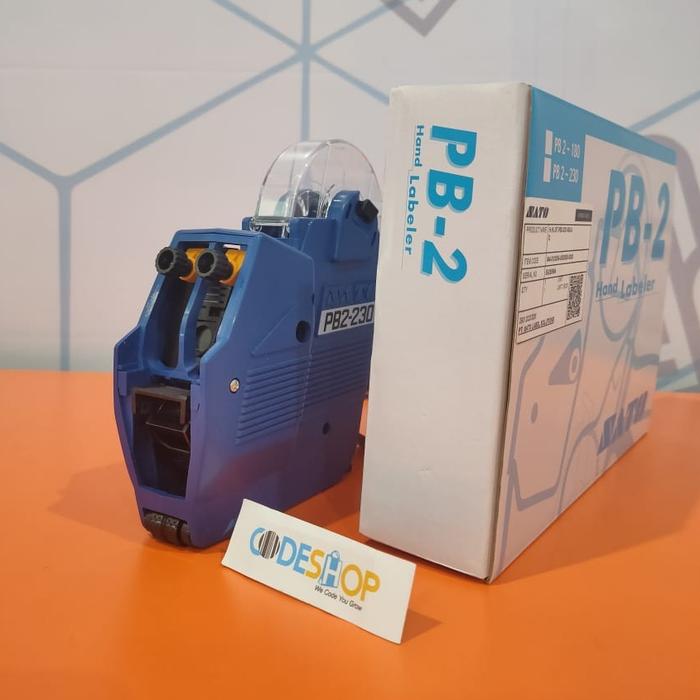 Jual Hand Labeller / Mesin Label Harga - Alat Label Harga Sato Pb 230 ...