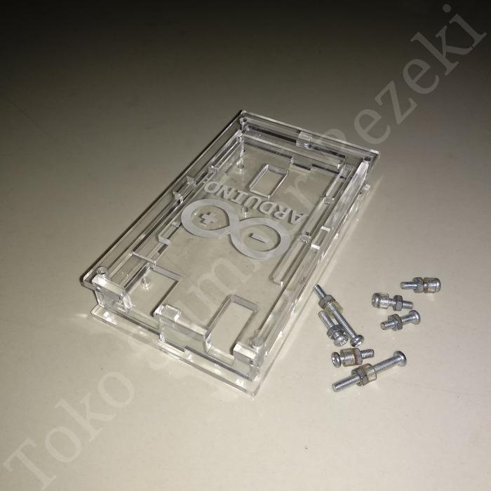 Jual Akrilik Box Case Logo Arduino Mega 2560 Asli Acrylic Original ...