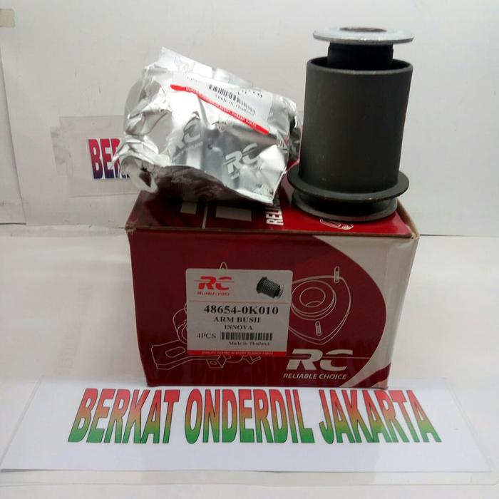 Jual BUSHING BAWAH ARM (KECIL) TOYOTA KIJANG INNOVA 48654-0K010 "RC ...