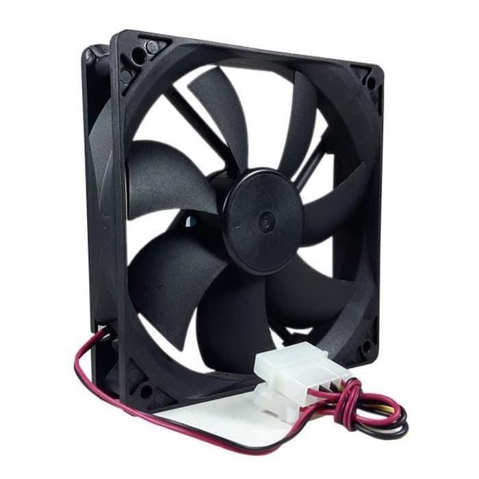 Jual Fan CPU / Kipas CPU Hitam 12cm - Kota Surabaya - Surya Mitra ...