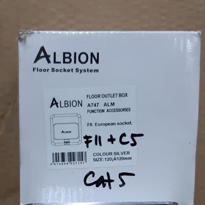 Jual ALBION FLOOR OUTLET STOP KONTAK LANTAI A747 ALM - Jakarta Pusat ...