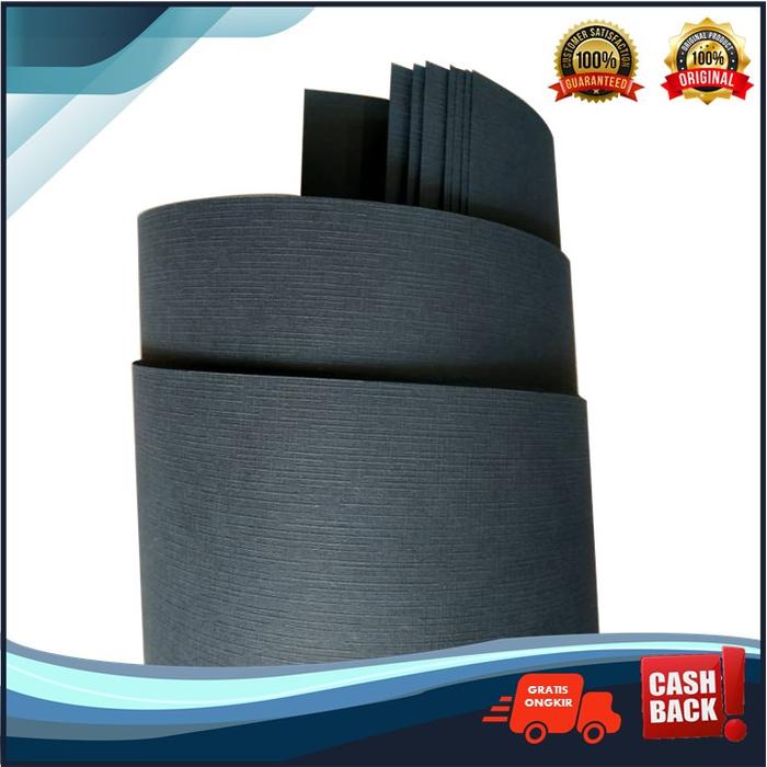 Jual Kertas Karton Linen Hitam Roll Besar 200 GSM Eksklusif Jakarta ...