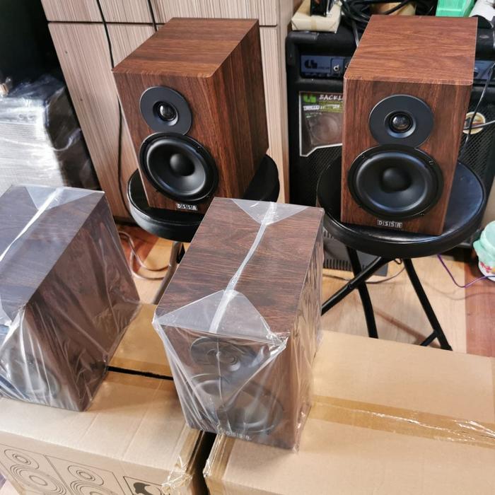 Jual speaker monitor flat ds5a dolphin sound - Kota Medan - Quinn ...