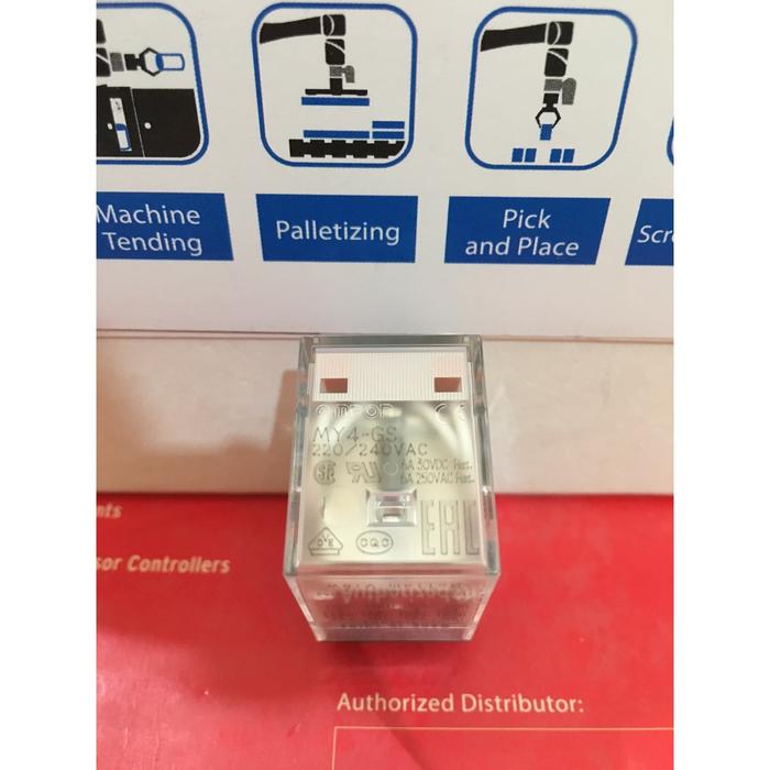 Jual RELAY MY4-GS AC220/240 BY OMZ OMRON ORIGINAL - Kota Makassar ...