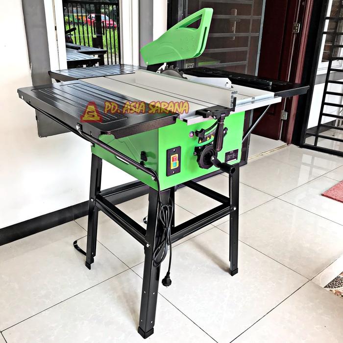 Jual Mesin Table Circular Saw 10" Ryu RTS 10 / Meja Gergaji Kayu 10 ...