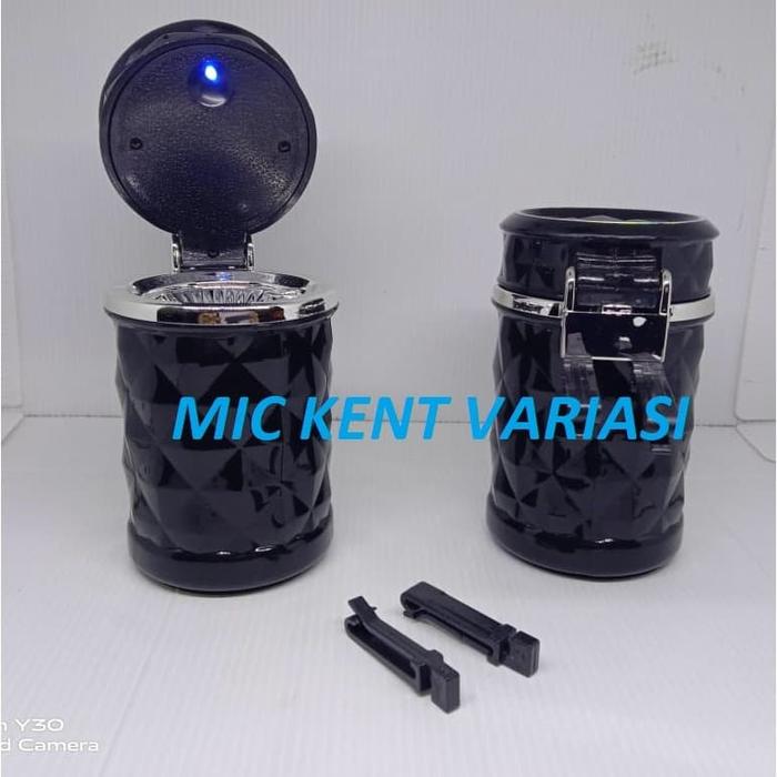 Jual ASBAK ROKOK LED MODEL LUXURY MOBIL BRIO - Jakarta Barat - Mic Kent ...
