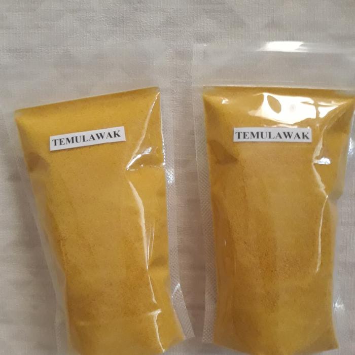 Jual Bubuk Temulawak 200gr Asli Dan Murni Rempah-Rempah - Kota Surabaya ...