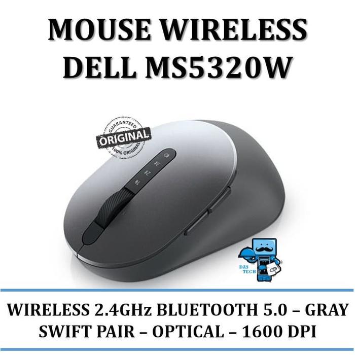Promo Dell Wireless Mouse MS5320W - Titan Gray Cicil 0% 3x - Jakarta ...