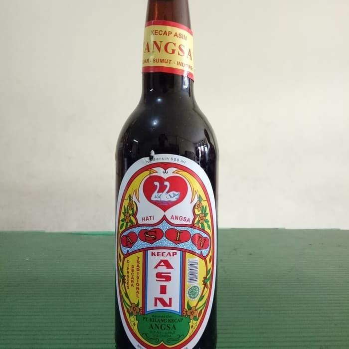 Jual Kecap Asin Hati Angsa 600 ML - Jakarta Utara - Dunia Sayur Online ...