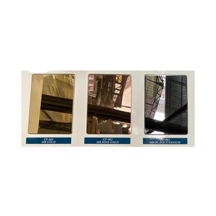 Jual Plat Stainless GOLD MIRROR 201 Tbl 0.80mm 1.22 x 2.44 Meter - 4x8 ...