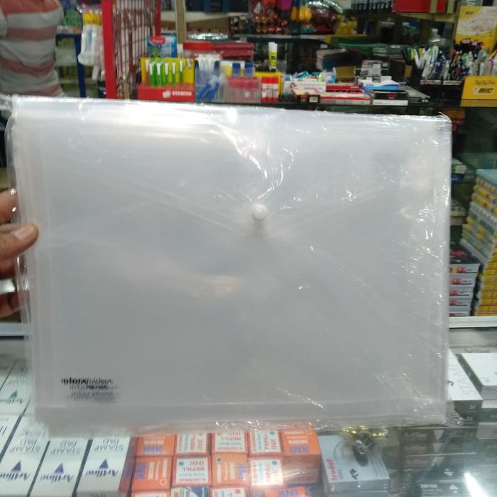 Jual Map kancing inter X folder tebal isi 12 - Jakarta Selatan - ekha ...