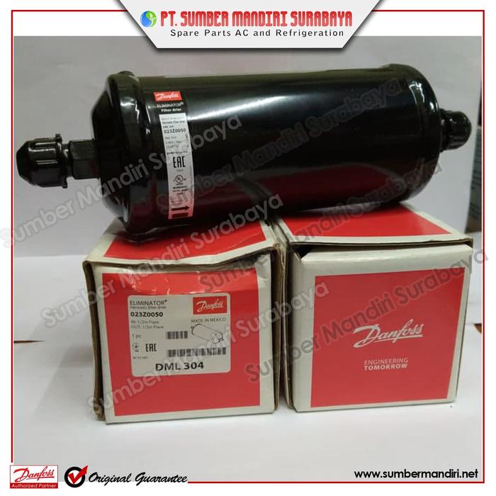 Jual FILTER DRIER DANFOSS DML 304 - 1/2" ( 023Z0050 ) - Kota Surabaya ...