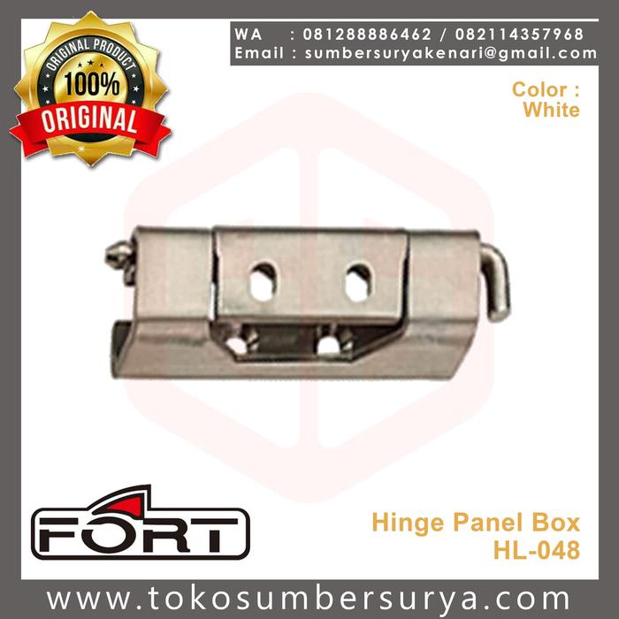 Jual Engsel Panel / Engsel Pintu Panel Putih HL-048 / HL048 (90mm) Fort ...