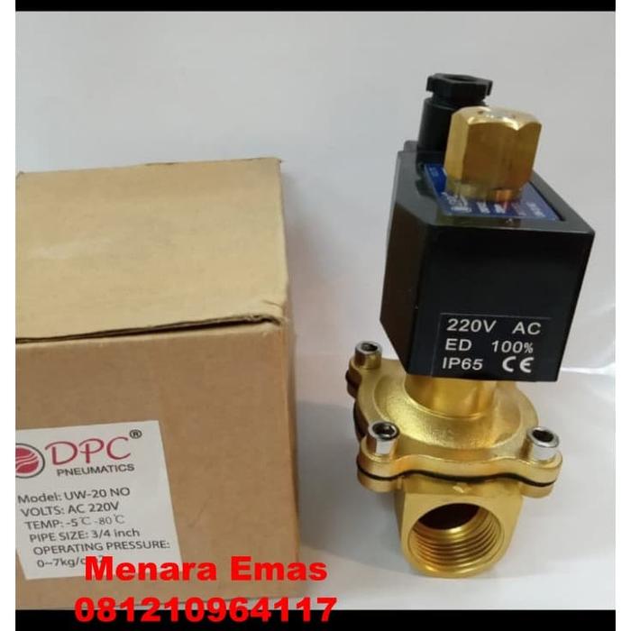 Jual Solenoid Valve UW-20-NO DPC - Jakarta Barat - menara emas | Tokopedia