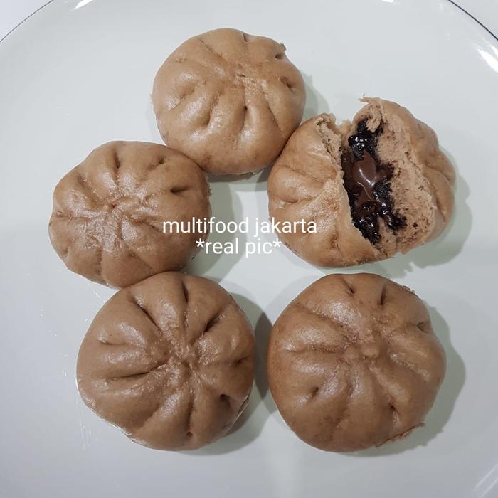 Jual bakpao dimsum coklat / pao frozen dimsum coklat - Jakarta Utara ...