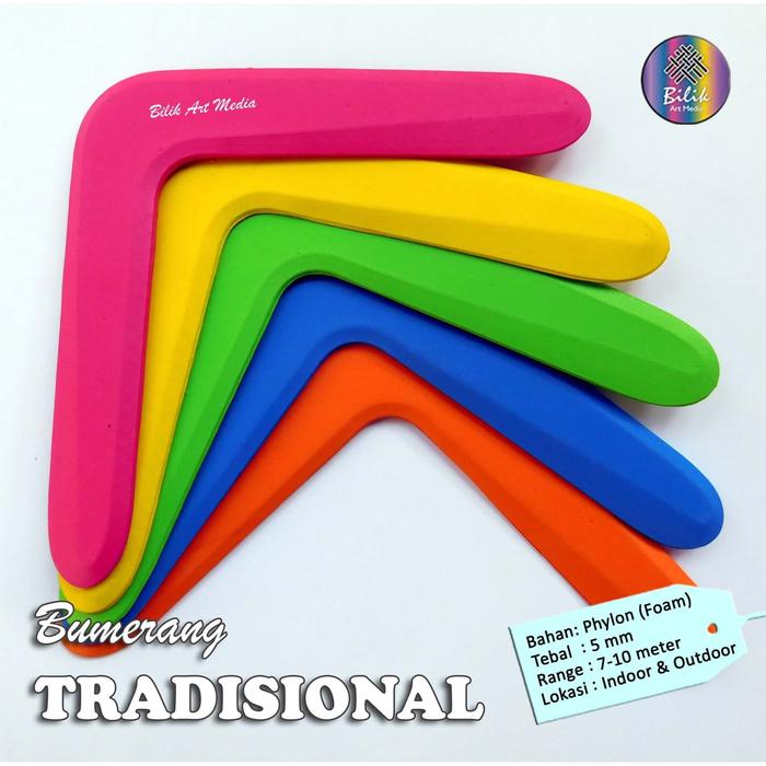 Jual Bumerang Boomerang Tradisional - Kota Tangerang Selatan - BILIK ...