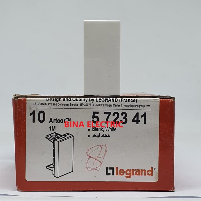 Jual Blank Plate Legrand 572341 / Penutup Legrand 572341 / Cover ...
