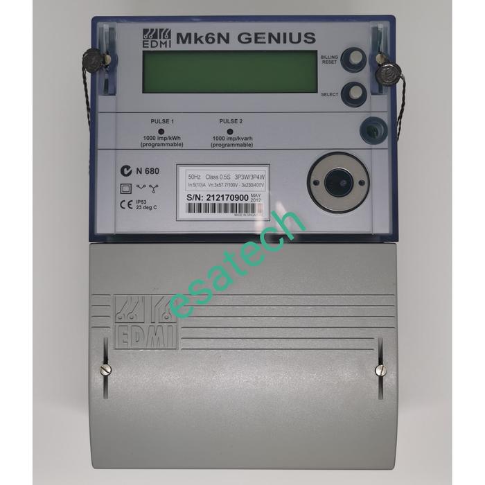 Jual Digital Power Meter/ KWH Meter Edmi MK6N Genius - Kota Cilegon ...