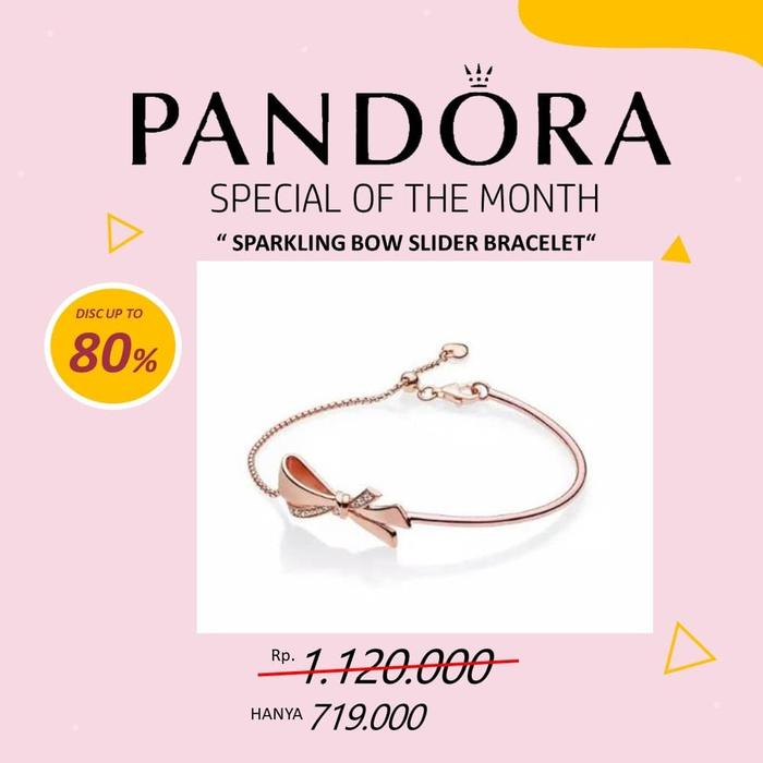 Pandora Sparkling Bow Bangle | atelier-yuwa.ciao.jp