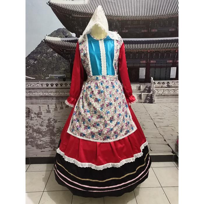Jual baju adat tradisional belanda holland netherlands kostum costume ...