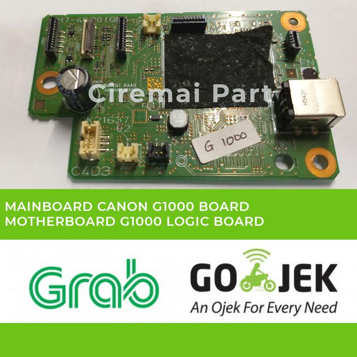 Jual Mainboard Board Printer Canon G1000 Motherboard Canon G1000 ...