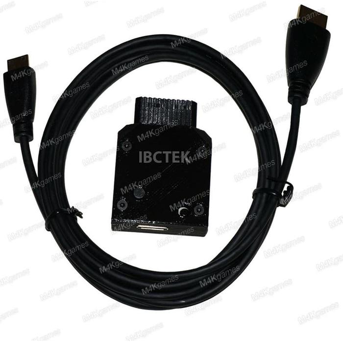 Jual HDMI adapter GCPlug HDMI cable Nintendo Gamecube GC Video gcvideo ...