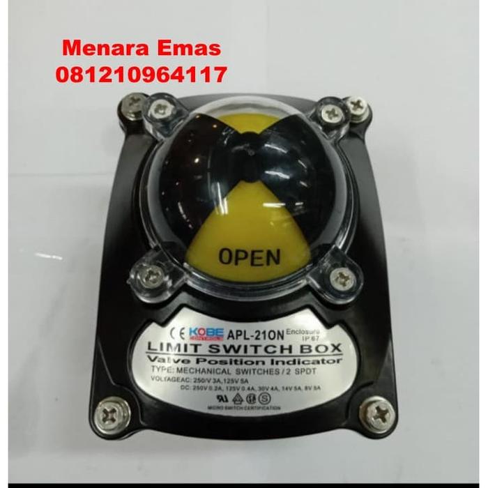 Jual Limit Switch Box - Jakarta Barat - Menaraemas | Tokopedia