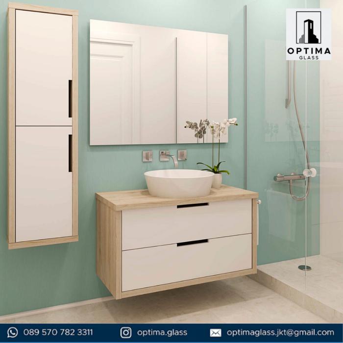 Jual Kaca Mirror / Cermin Asahi / Tebal 5mm. - Kota Tangerang Selatan ...