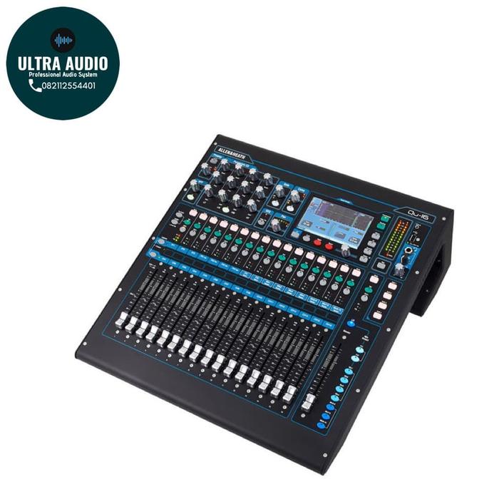 Jual Allen & / and Heath QU-16 / QU16 / QU 16 Mixer Audio Digital ...
