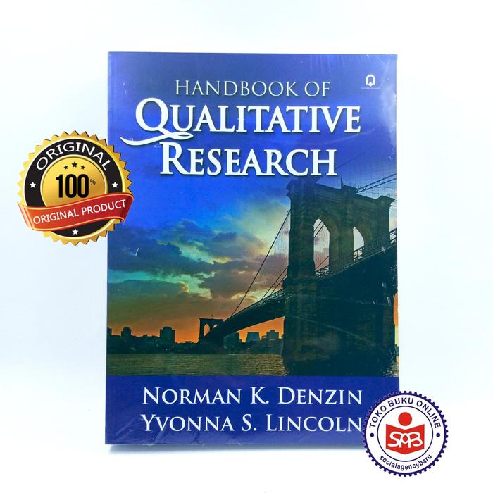 Jual Handbook Of Qualitative Research - Norman K. Denzin, Yvonna S ...