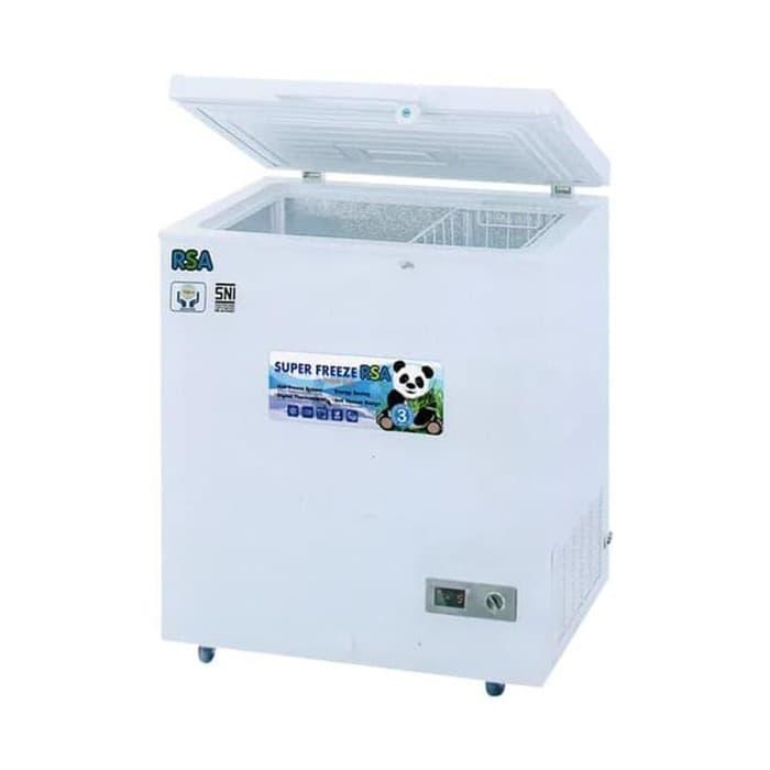 Jual CHEST FREEZER RSA CF100 / CF 100 Freezer Box KAPS 100L ...