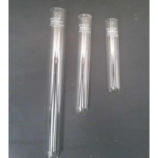 Jual Tabung Reaksi/ testube kaca Pyrex Tahan Panas - Kota Tangerang ...