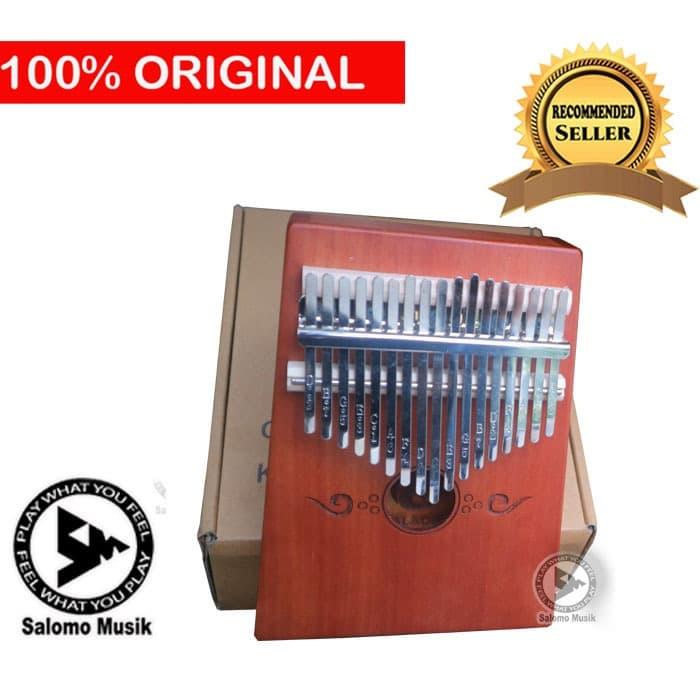 Jual Paladin Kalimba Elektrik Electric K17E Nada F - Jakarta Utara ...